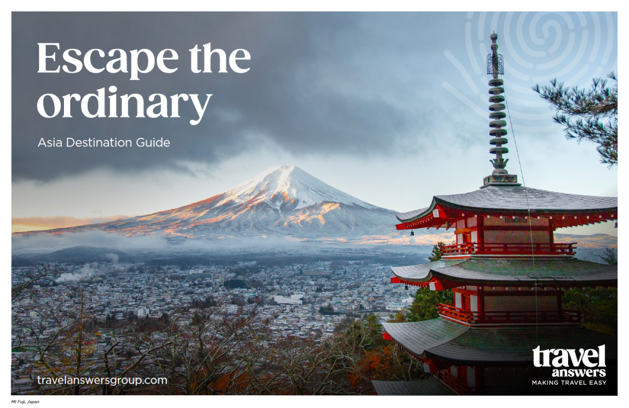 Premium Travel To Asia: Curated Vacations | Travel Answers